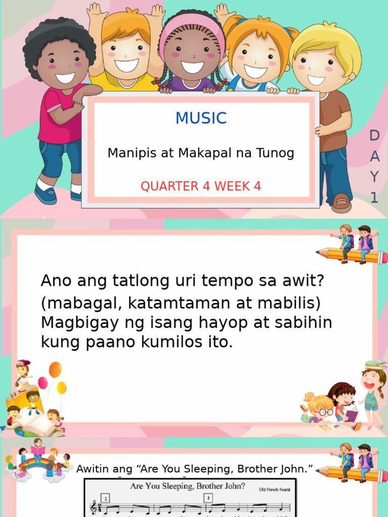 Mapeh - Week 4 | PDF