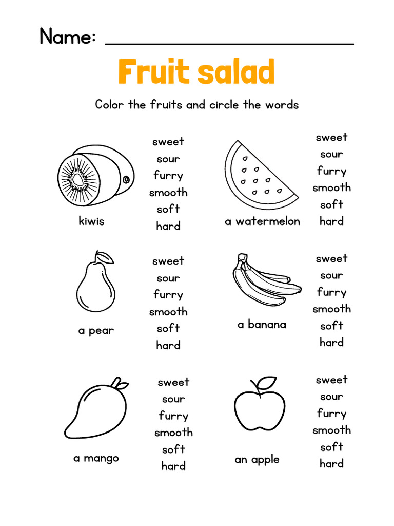 Extra - Fruit Salad | PDF