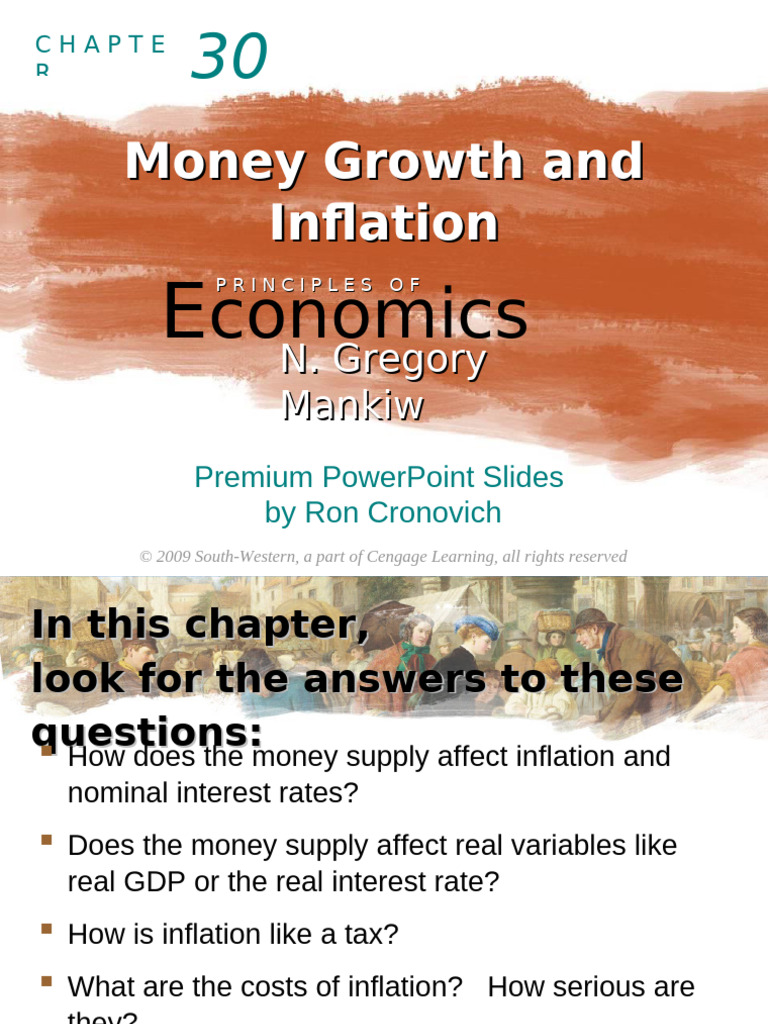 Princ Ch30 Presentation | PDF | Inflation | Supply And Demand
