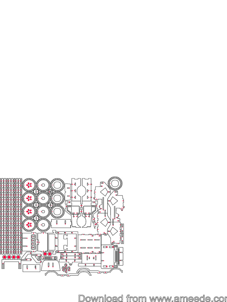 Jeep Car E0012747 File CDR and DXF Free Vector Download For Laser Cut | PDF
