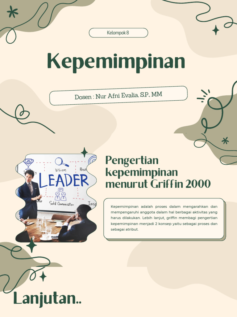 DDM Kepemimpinan Kel 8 | PDF
