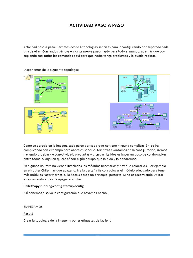 Paso A Paso 9724 | PDF