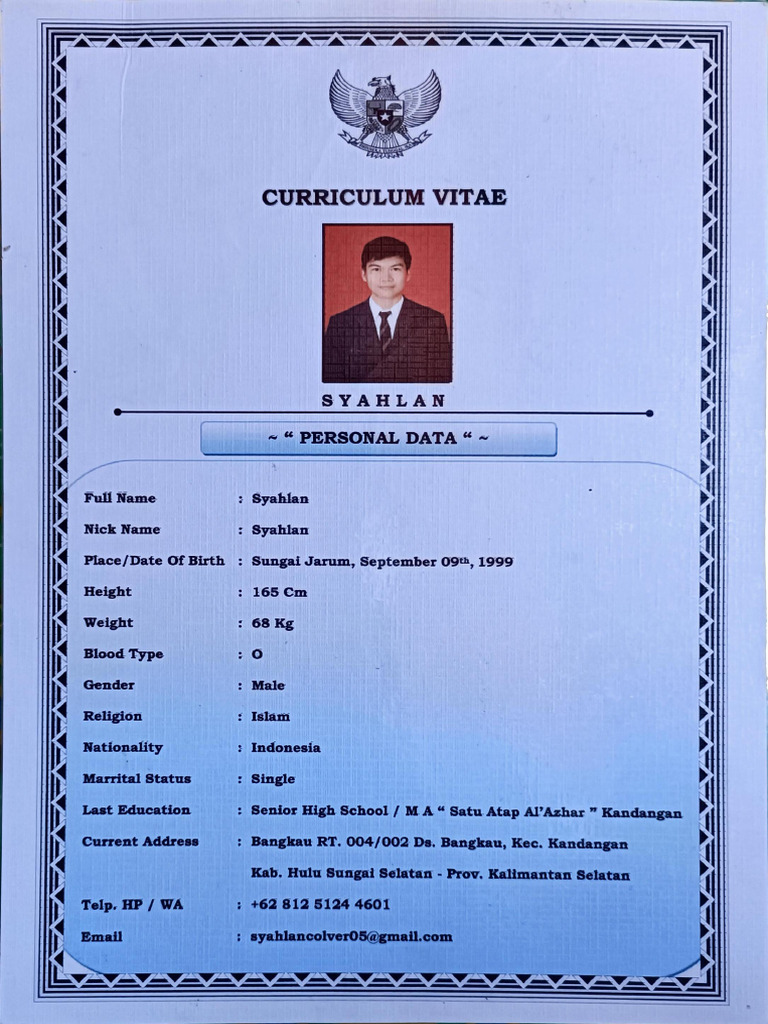 SLK Syahlan | PDF