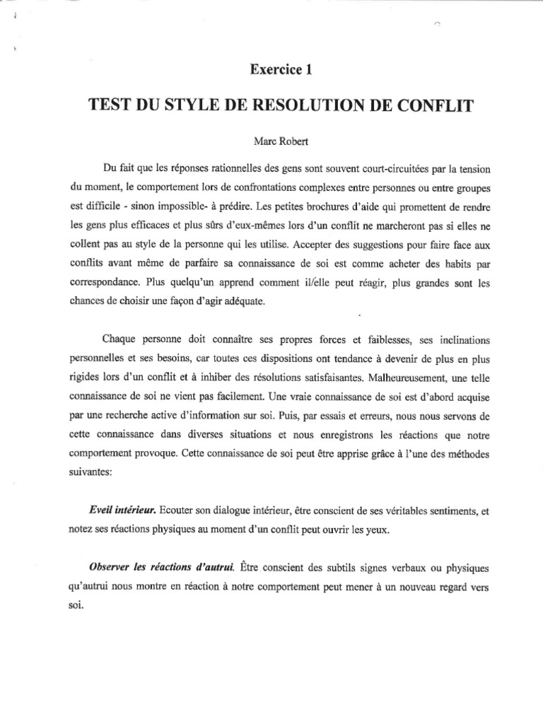 Test Style | PDF
