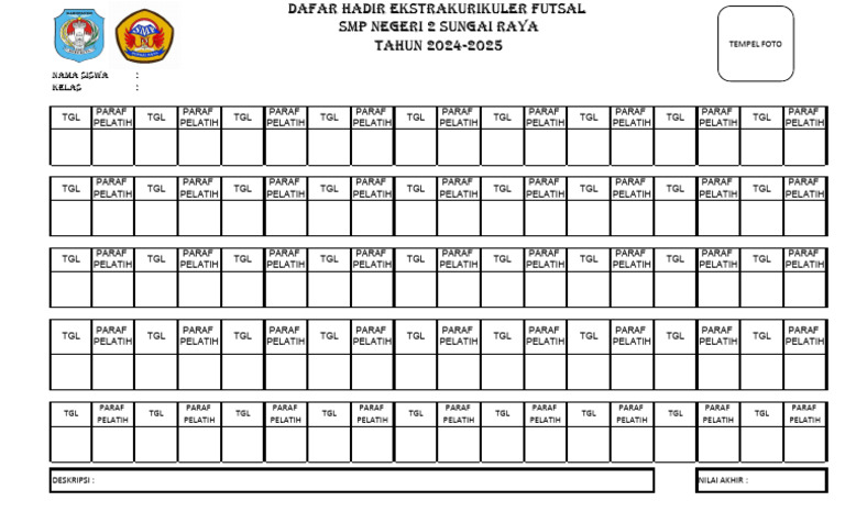 Paraf Futsal | PDF