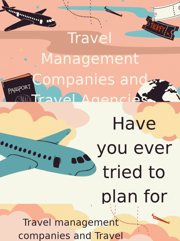 TMC and Travel Agencies | PDF | Business