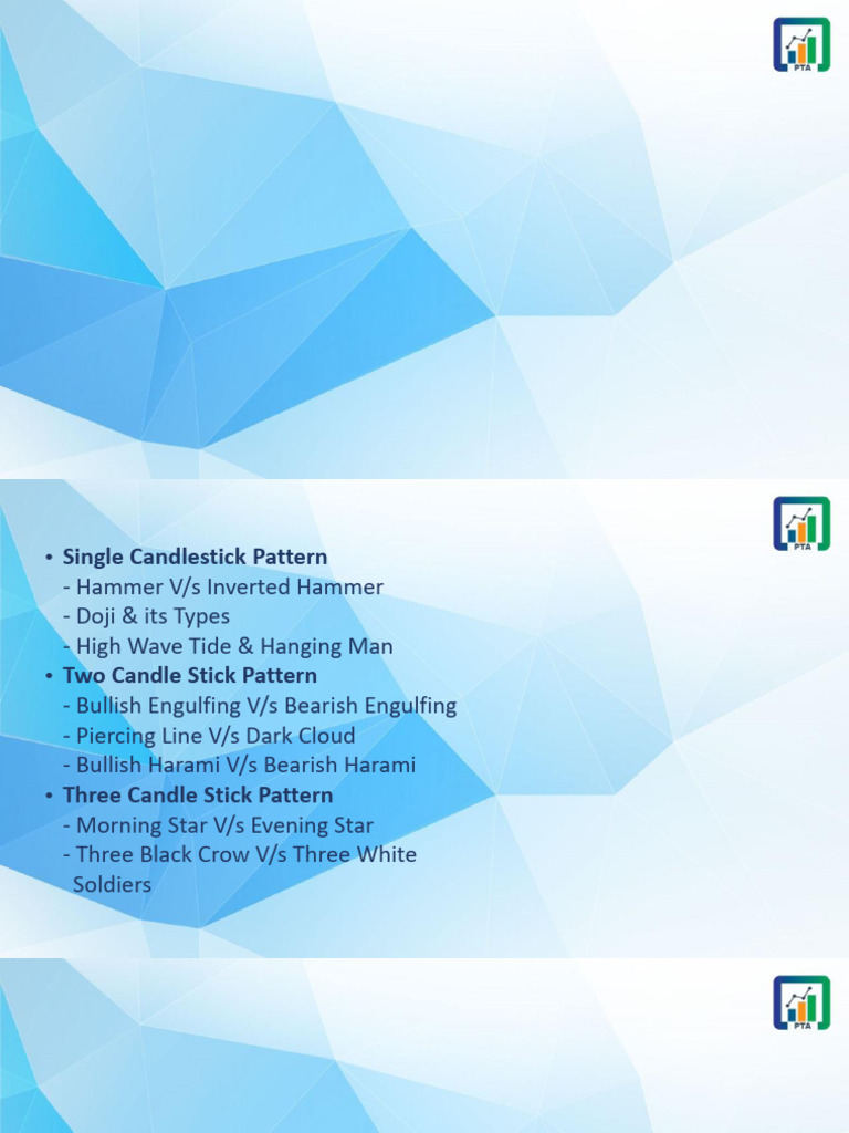 Day 5 - Candlestick Pattern Part I | PDF | Technical Analysis