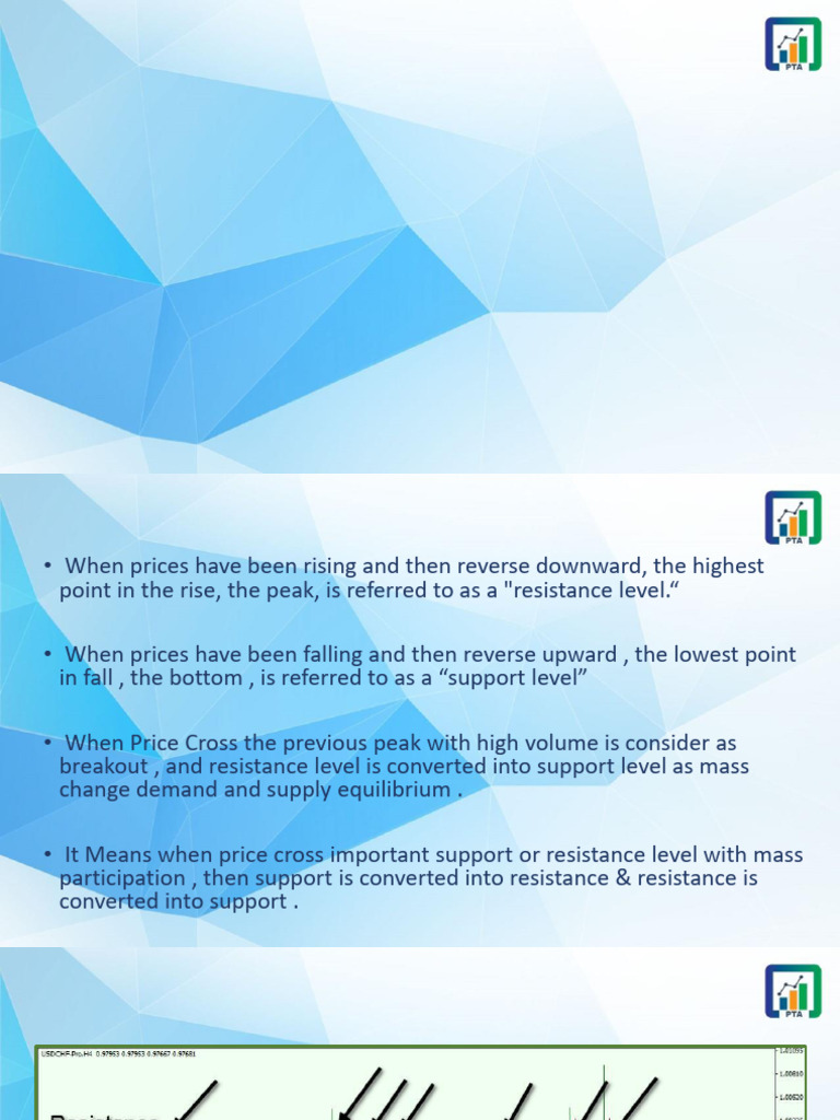 Day 10 - Support & Resistance - Pivot Points | PDF | Day Trading ...