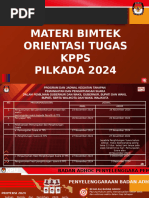 Tugas dan Wewenang KPPS Pemilu 2024 | PDF
