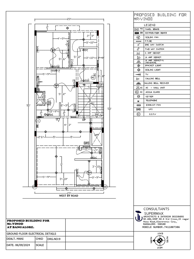 GF Electrical Details | PDF