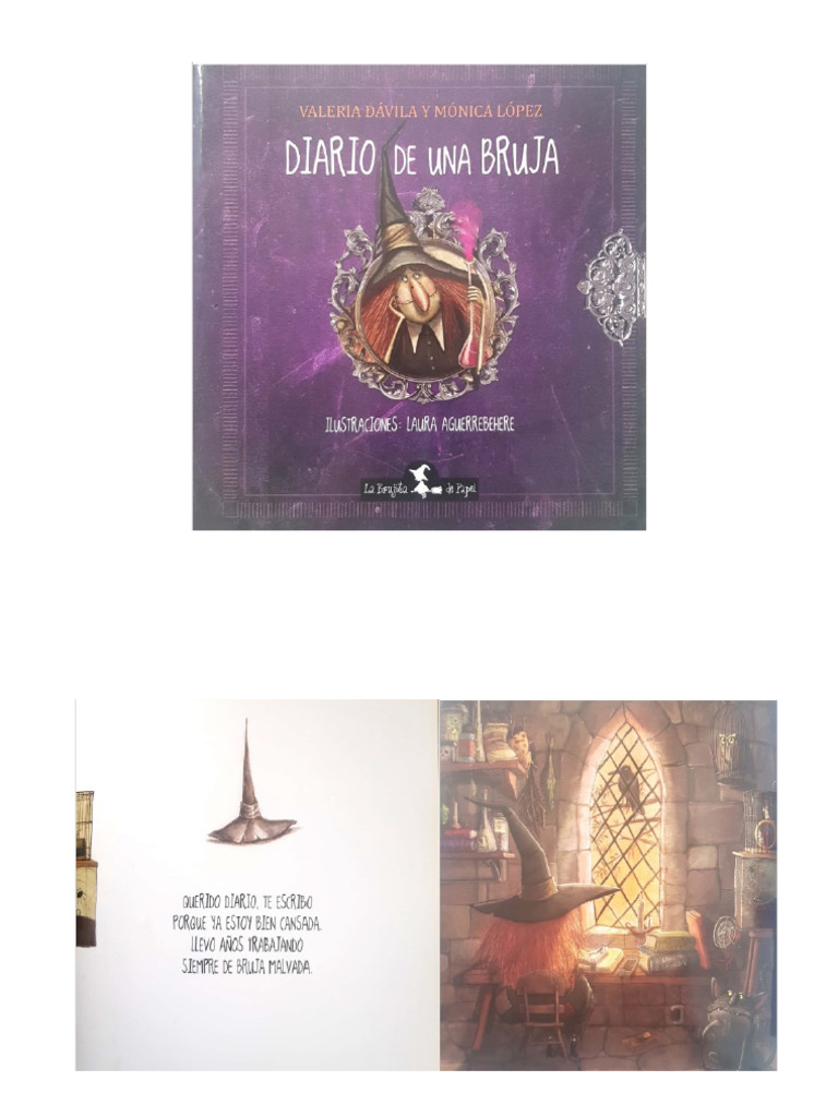 Davila Valeria - Diario de Una Bruja | PDF