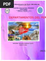 Mapa de Las Provincias Del Cusco y Sus Colindancias | PDF