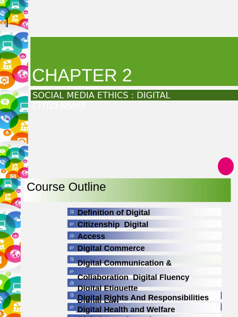 Digital Citizenship Guide | PDF | Computer Security | Security