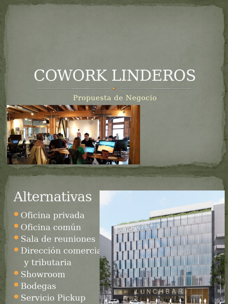 Cowork Linderos II | PDF