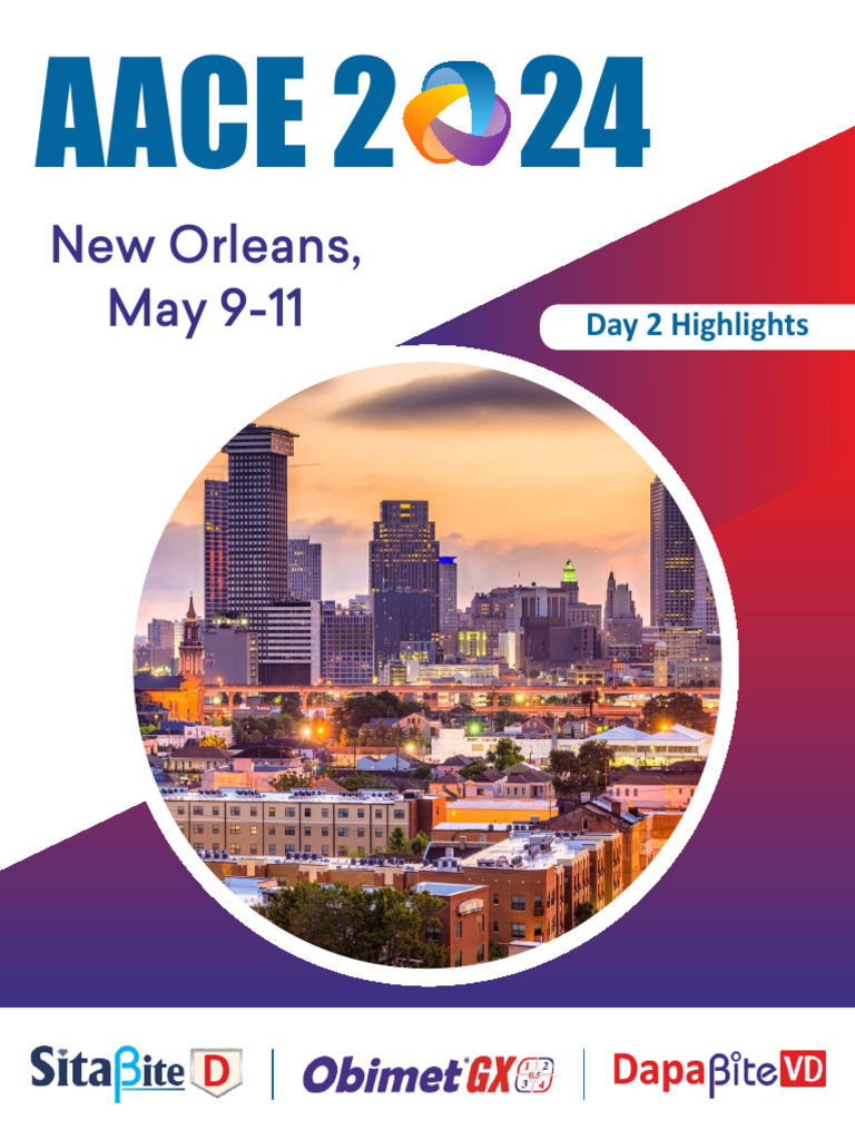 AACE Conference 2024 - Day 2 | PDF | Diabetes | Diabetes Management