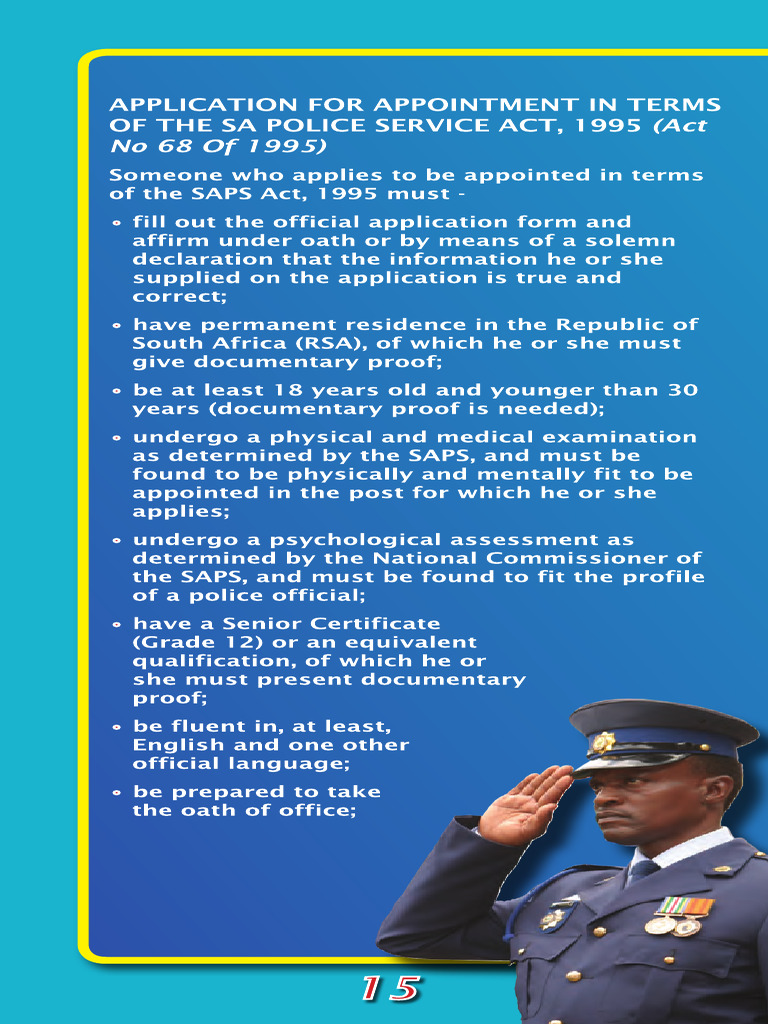 Police Career Path Guide | PDF