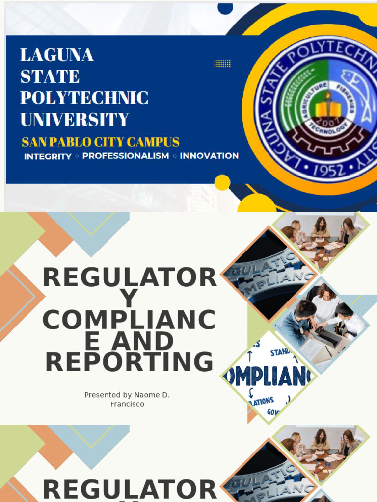 Regulatory Compliance | PDF | Regulatory Compliance | Employment