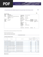 Voluntary Exit - APY Withdrawal Form PDF | PDF