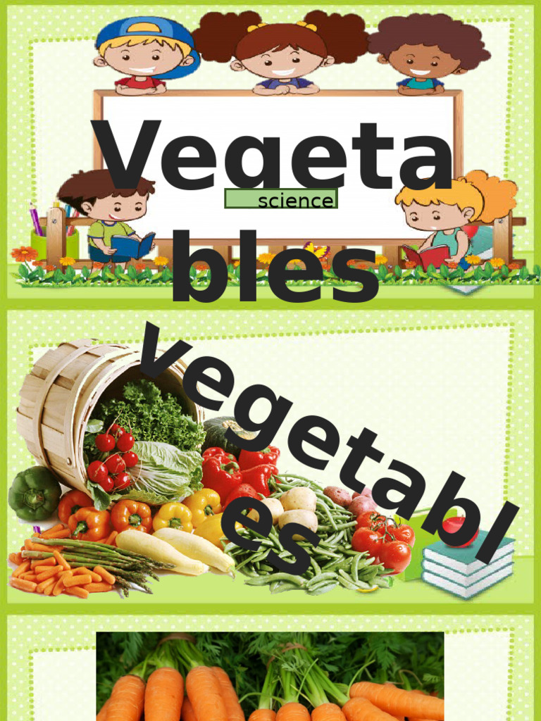 Vegetables | PDF