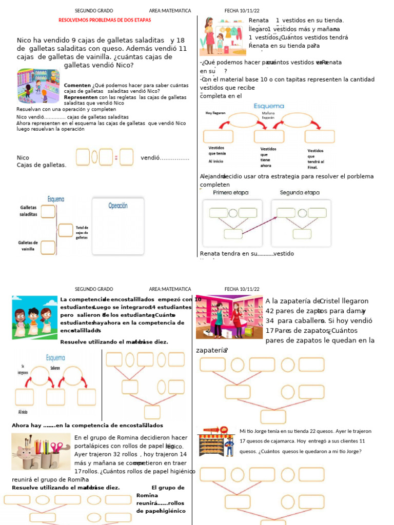 Problemas de Dos Etapas 2 | PDF