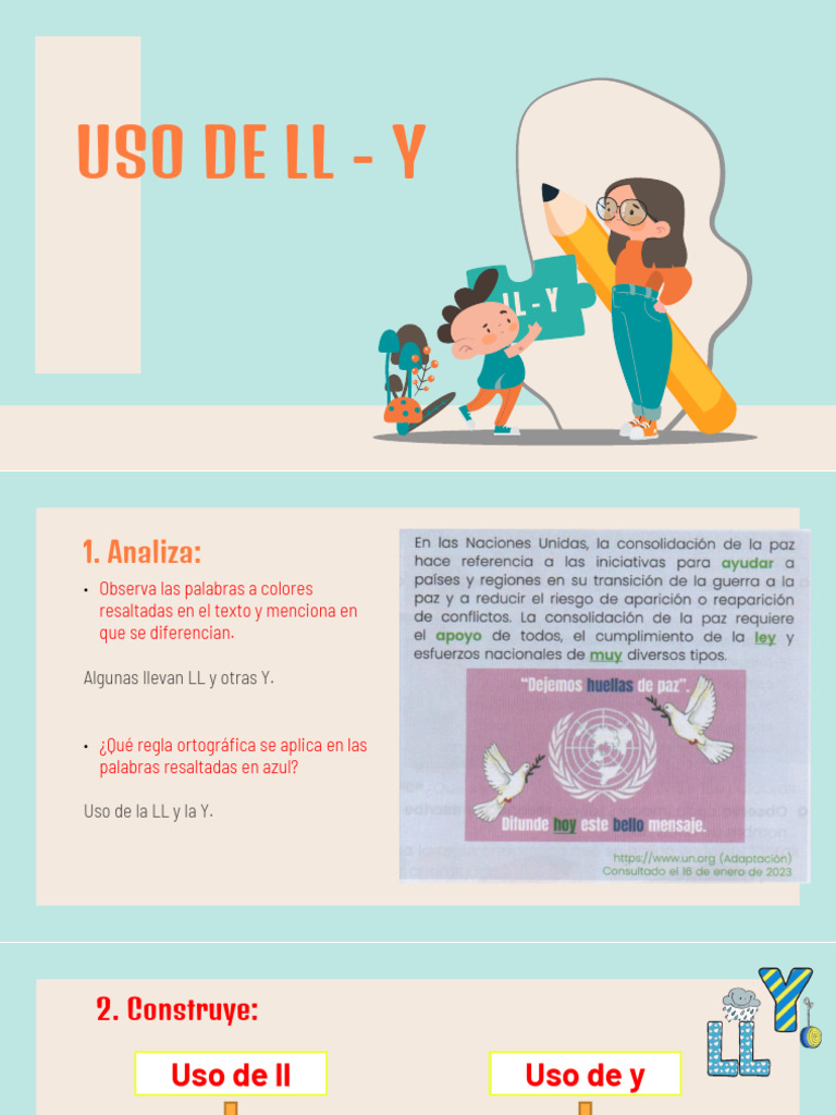 Uso de La LL - y | PDF