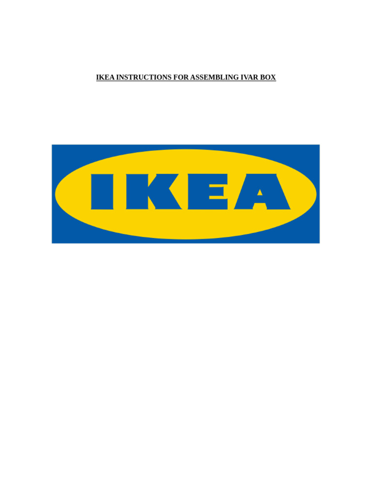 IKEA | PDF | Screw