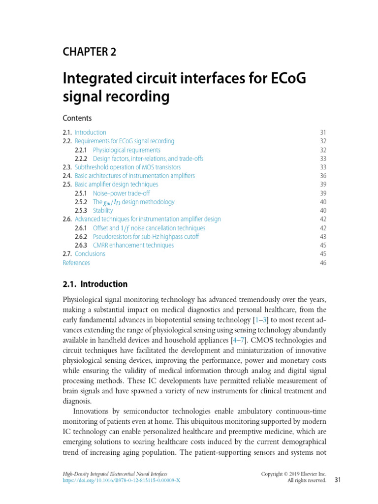Chapter 2 - Integrated Circuit Interfa - 2019 - High Density Integrated ...
