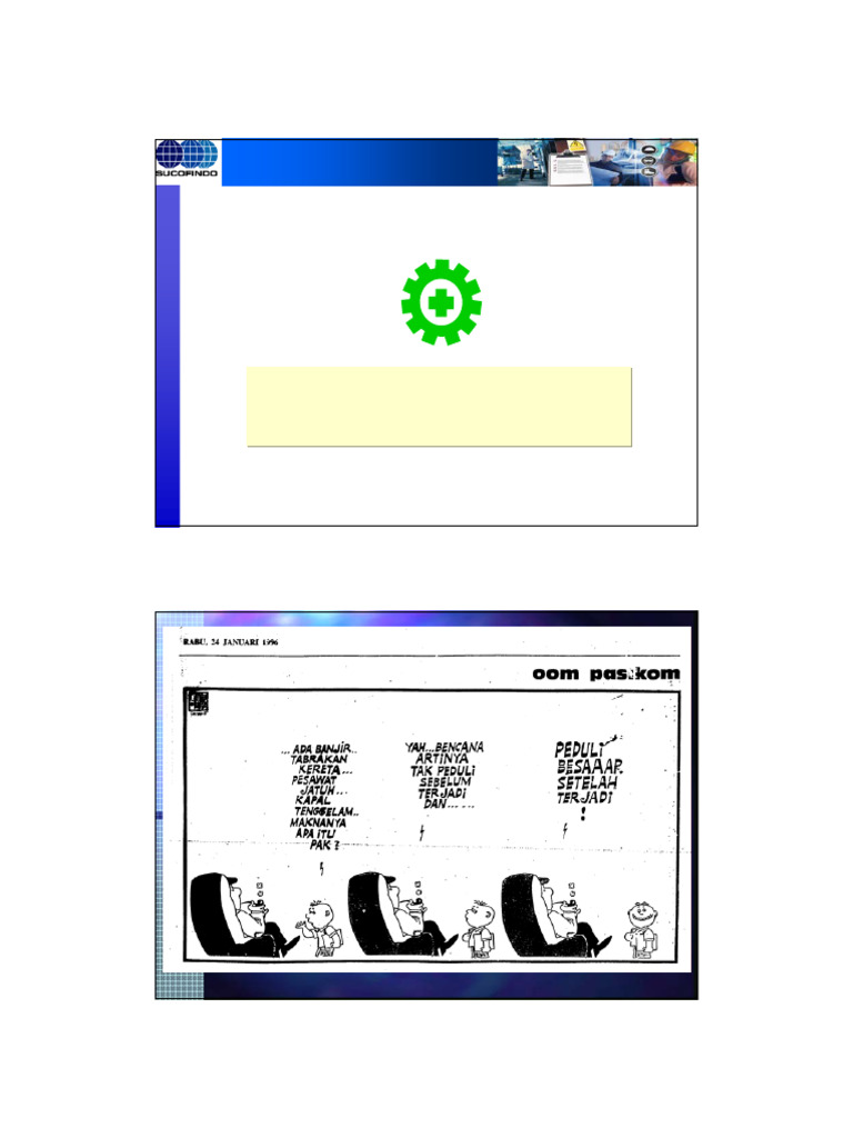 Modul Pengenalan SMK3 For ITN | PDF