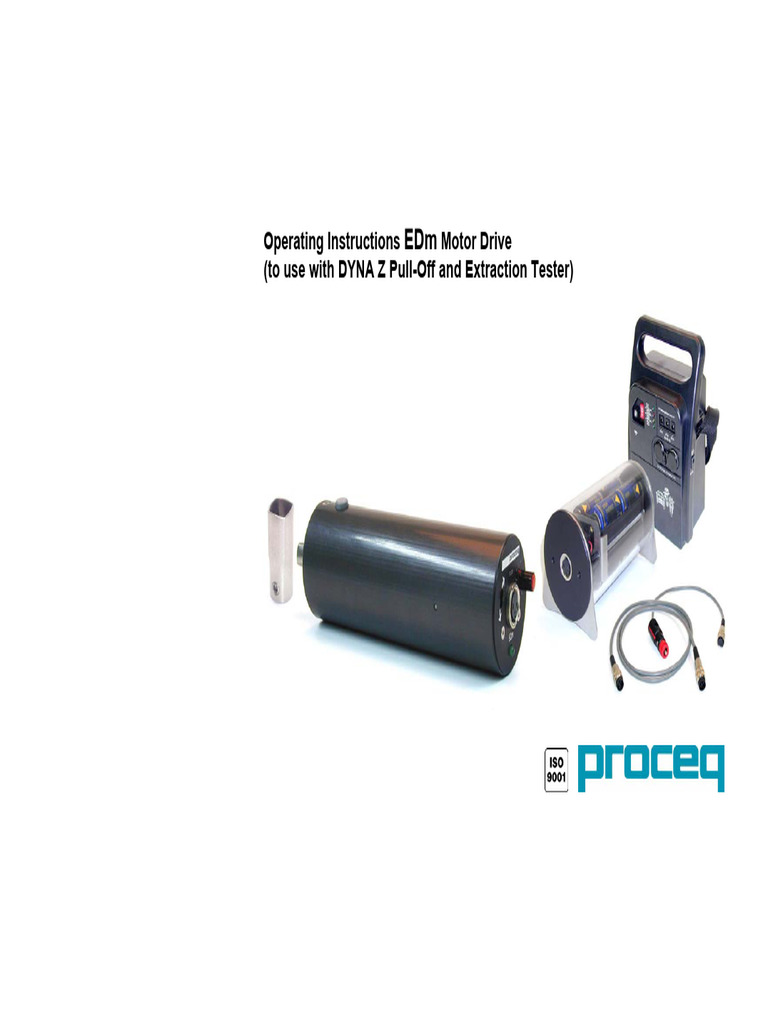 DYNA Motor Drive Manual | PDF | Power Supply | Electrical Connector