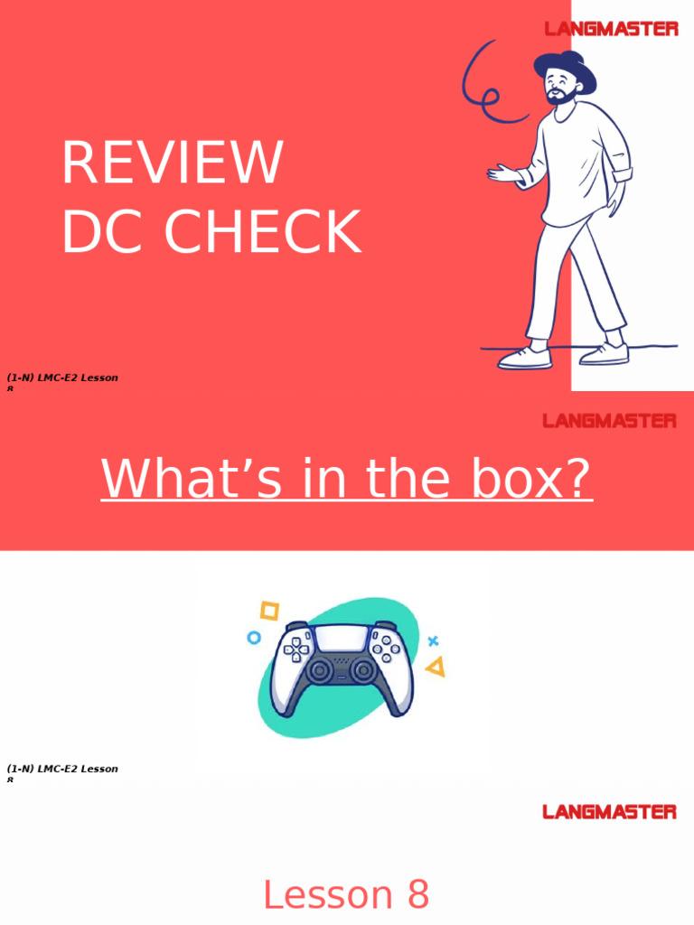 (LMC) A2 - Lesson 8 - Slides | PDF