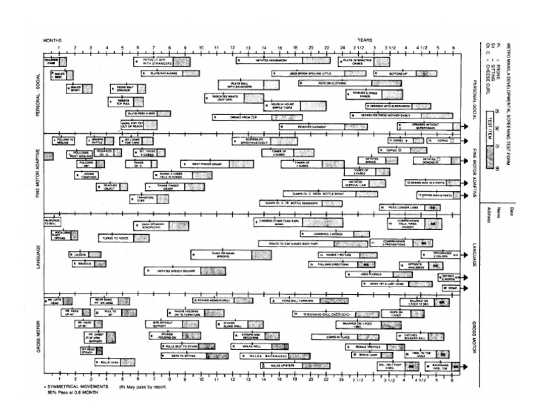 MMDST Test Form 1 | PDF