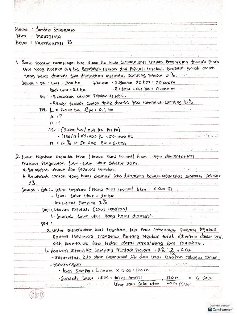 Jandris M011231014 Inventarisasi | PDF