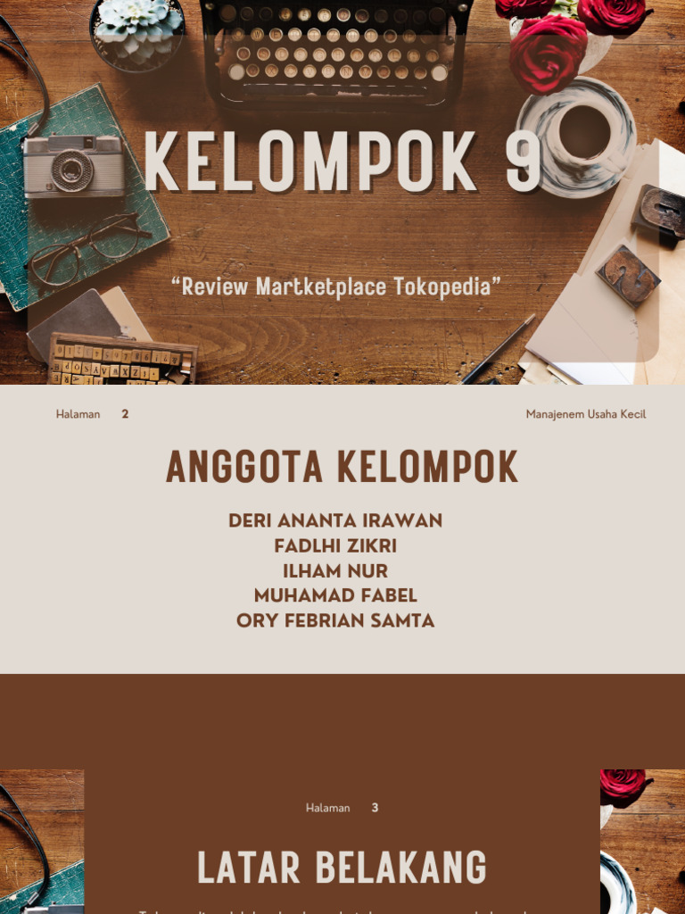 Kelompok 9 Review Tokopedia | PDF