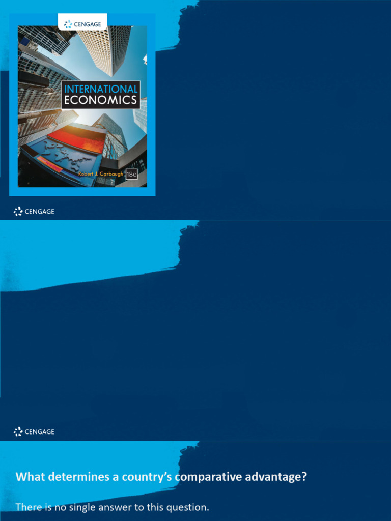 Comparative Advantage Explained | PDF | Comparative Advantage ...