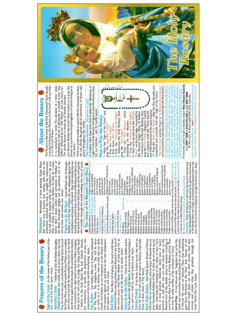ROSARY | PDF