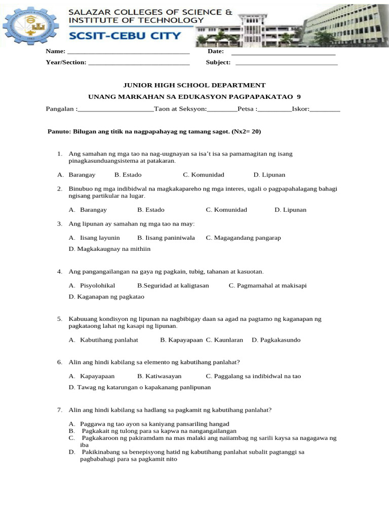 ESp 9 | PDF