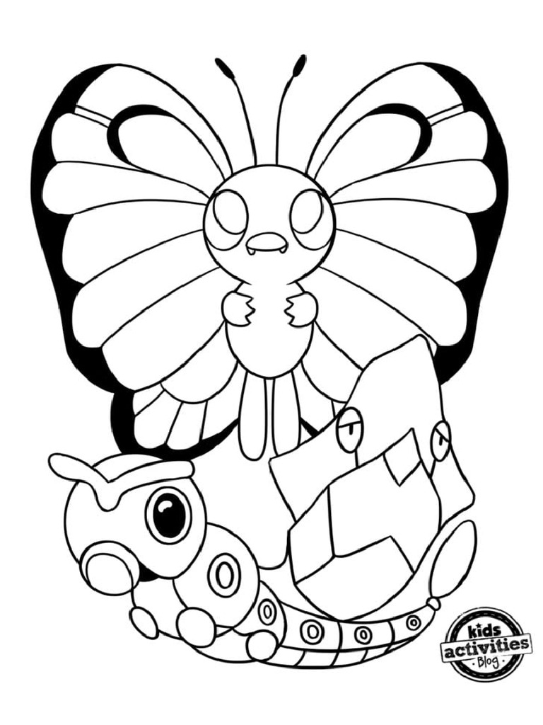 Pokemon Coloring Pages | PDF