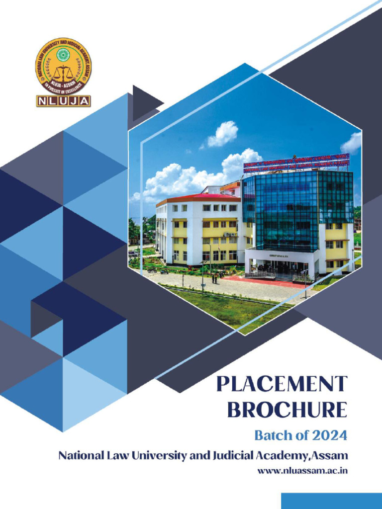 Placement Brochure Batch of 2024-NLUJA | PDF