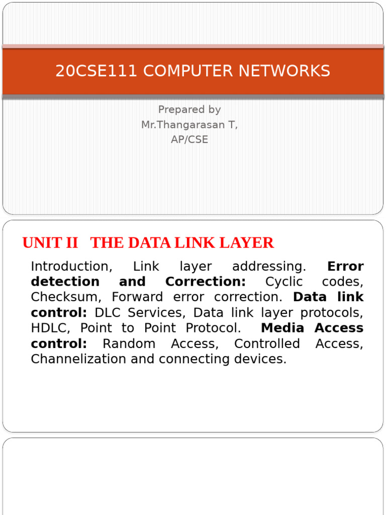 CN UNIT2 - Point To Point Protocol | PDF | Internet Protocol Suite | Internet Architecture