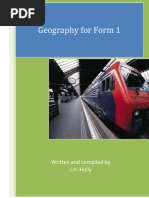 Geography Lesson 4 | PDF | Map | Geography