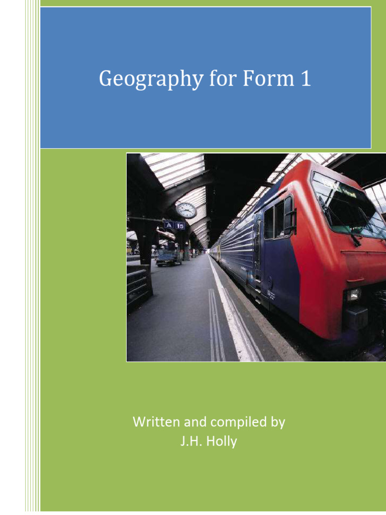 Form 1 Geography Notes-1 | PDF | Planets | Solar System