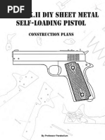 DIY .22 Revolver Plans - Professor Parabellum | PDF | Hazards | Safety