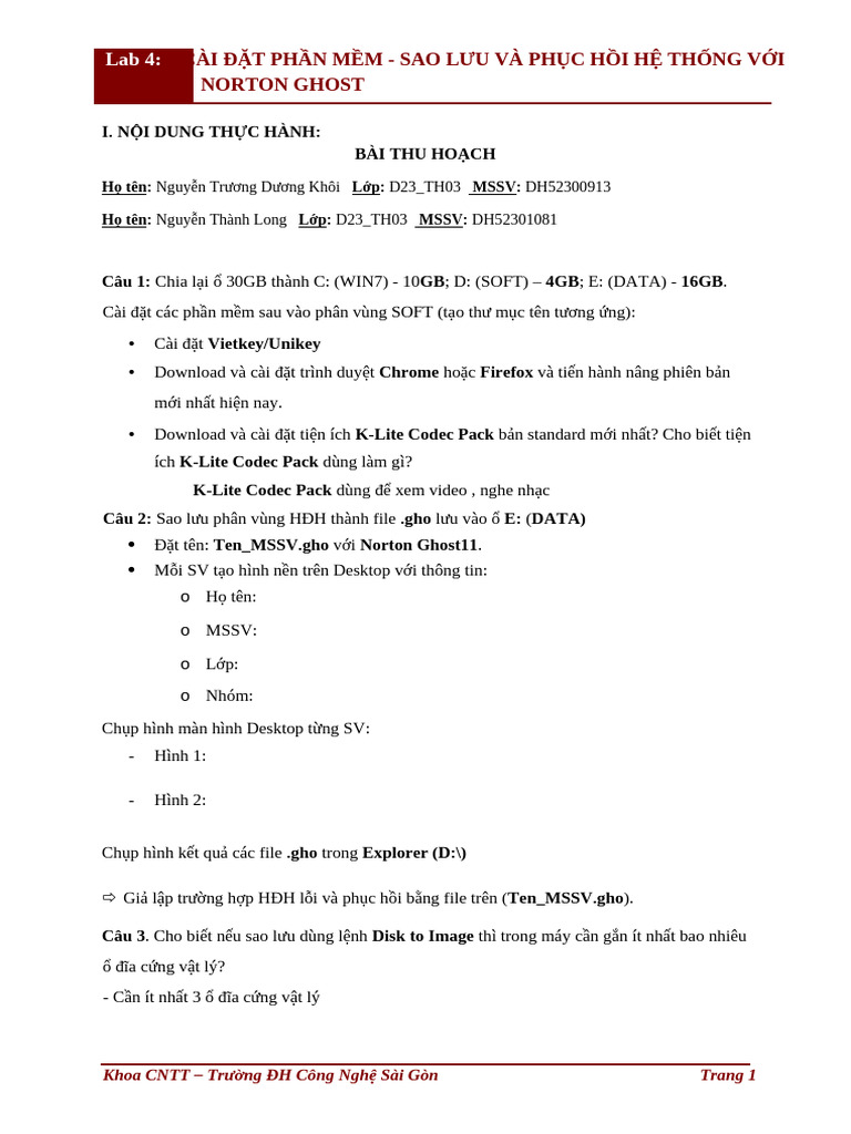 Lab6+7 NguyenTruongDuong Khoi NguyenThanhLong TCCTMT | PDF
