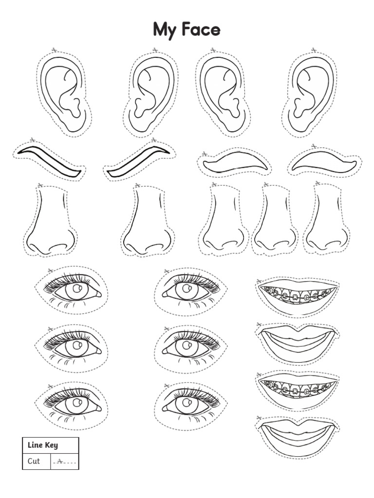 Ca Ar 1667113646 Free Blank Faces Template - Ver - 1 | PDF | Home ...