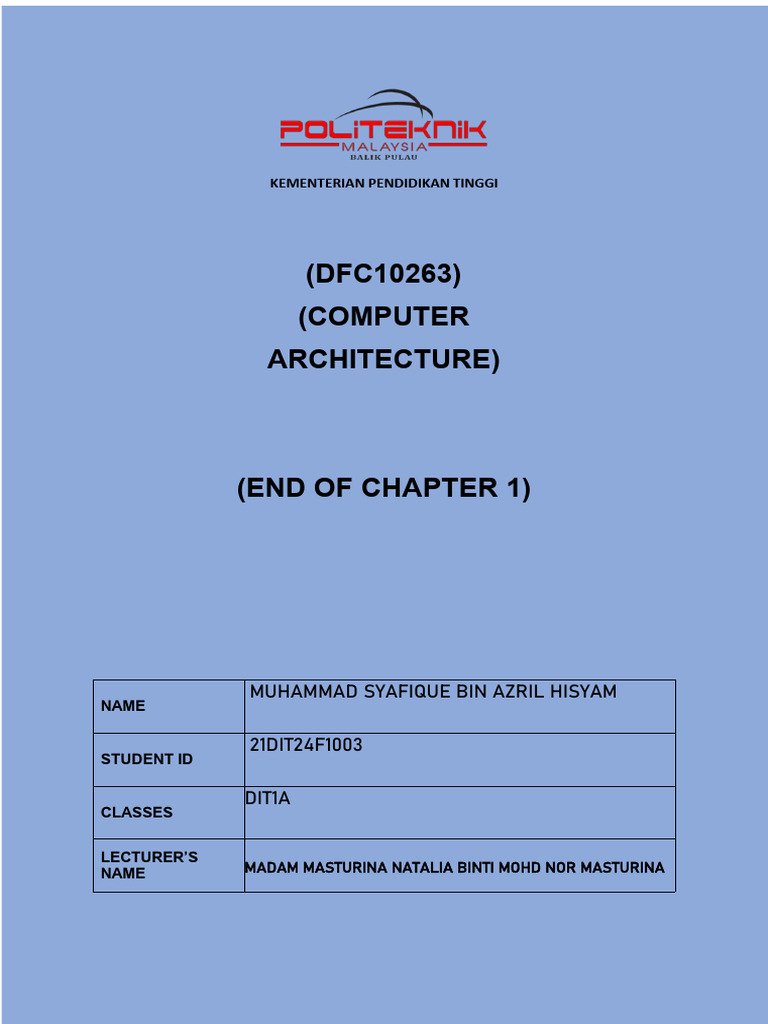 Cover Page (1) | PDF
