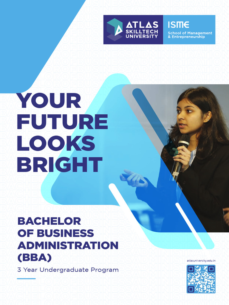 Https Atlasuniversity - Edu.in Brochure BBA Brochure Final | PDF | Startup Company | Small ...