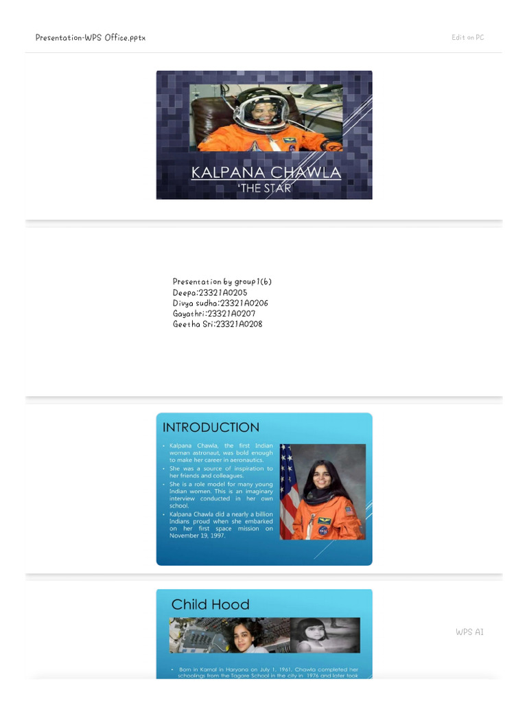 Presentation WPS Office | PDF