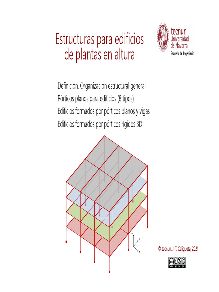 Estructuras para Edificios de Plantas | PDF | Braguero | Viga (Estructura)