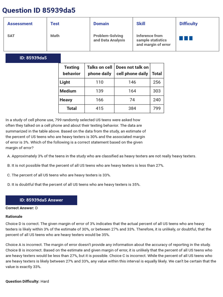 Data Analysis (Question Bank) | PDF | Median | Mean