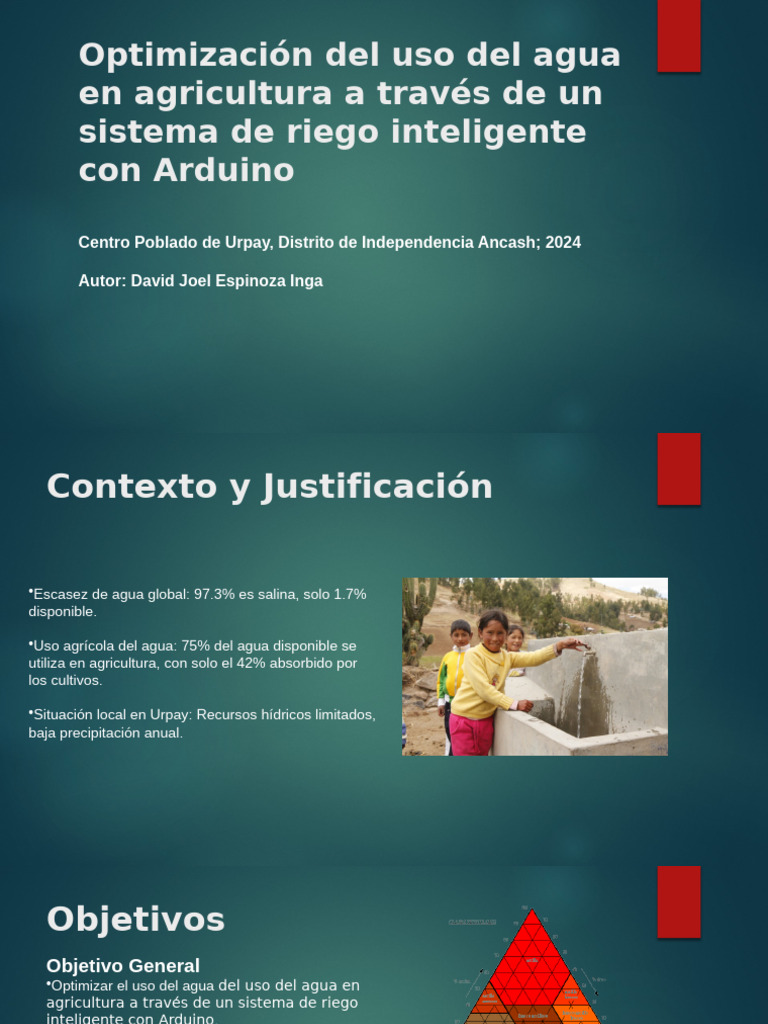 Optimización Del Uso Del Agua en Agricultura A | PDF | Riego | Agua